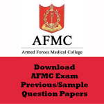 AFMC 2023, 2022, 2021 Question Papers with Answers PDF Free Download ...