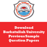 Barkatullah University Old Question Papers Solved PDF Free Download ...