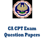 CA CPT Previous Year Question Papers – Download (2023-2019 ...
