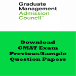 GMAT 2023, 2022, 2021 Question Papers with Answers PDF Free Download ...