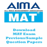 MAT 2023, 2022, 2021 Question Papers with Answers PDF Free Download ...