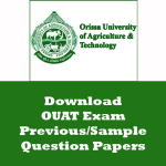 OUAT 2023, 2022, 2021 Question Papers with Answers PDF Free Download ...