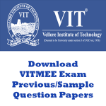 VITMEE Old Question Papers 2023, 2022, 2021, 2020 PDF Free Download ...