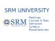 Download SRM University Courses And Syllabus PDF’s | University News India